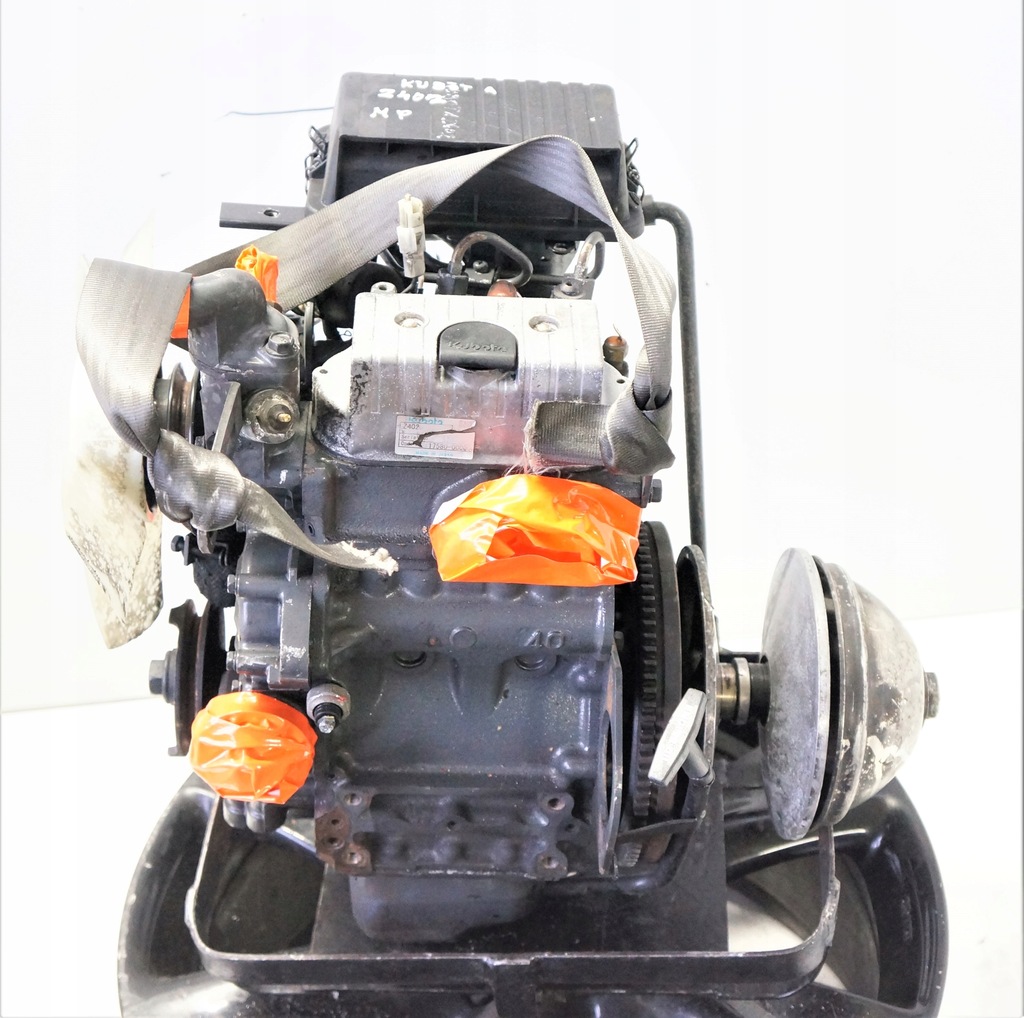 SILNIK ENGINE KUBOTA AIXAM 400 DIESEL Z402 - 12926447320 - oficjalne ...
