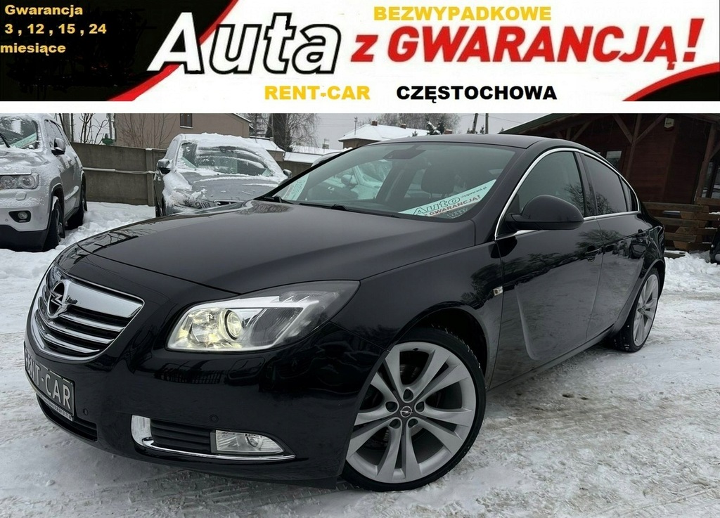 Opel Insignia 2.0D 130PS OPŁACONY Bezwypadkowy - 14899664816 ...