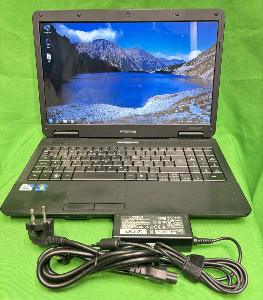 Laptop Acer eMachines E527 Celeron Dual-Core T3300 4GB/500GB DVD-RAM ...