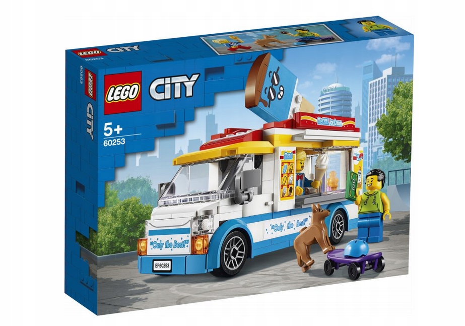 LEGO City 60253 Furgonetka z lodami - 13451911781 - oficjalne archiwum ...