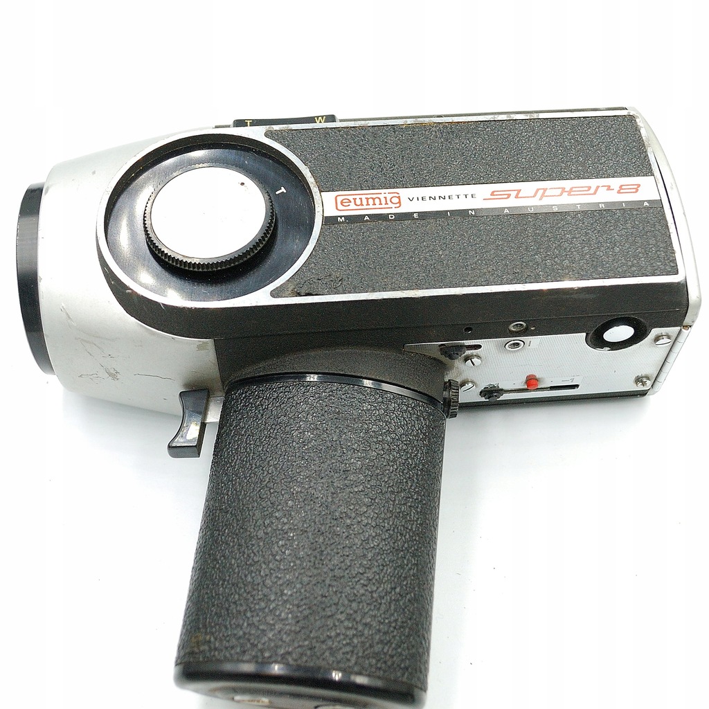 Kamera analogowa EUMIG Viennette Super 8 - 13171356895 - oficjalne archiwum Allegro