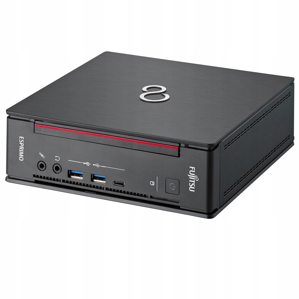Mini PC Komputer biurowy Fujitsu Q957 INTEL 4x 3.50GHz 8GB 128GB SSD ...