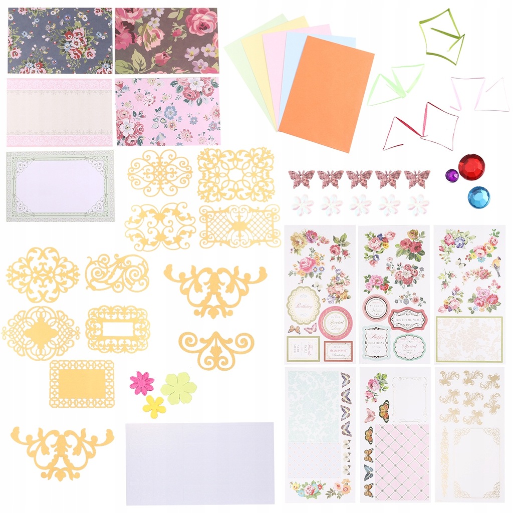 DIY Card Making Kits Handmade Greeting Supplies - 14783602933 ...