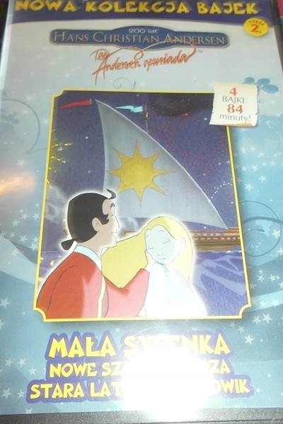 mała syrenka / nowe szaty cesarza / s - - 12333486160 - oficjalne archiwum Allegro