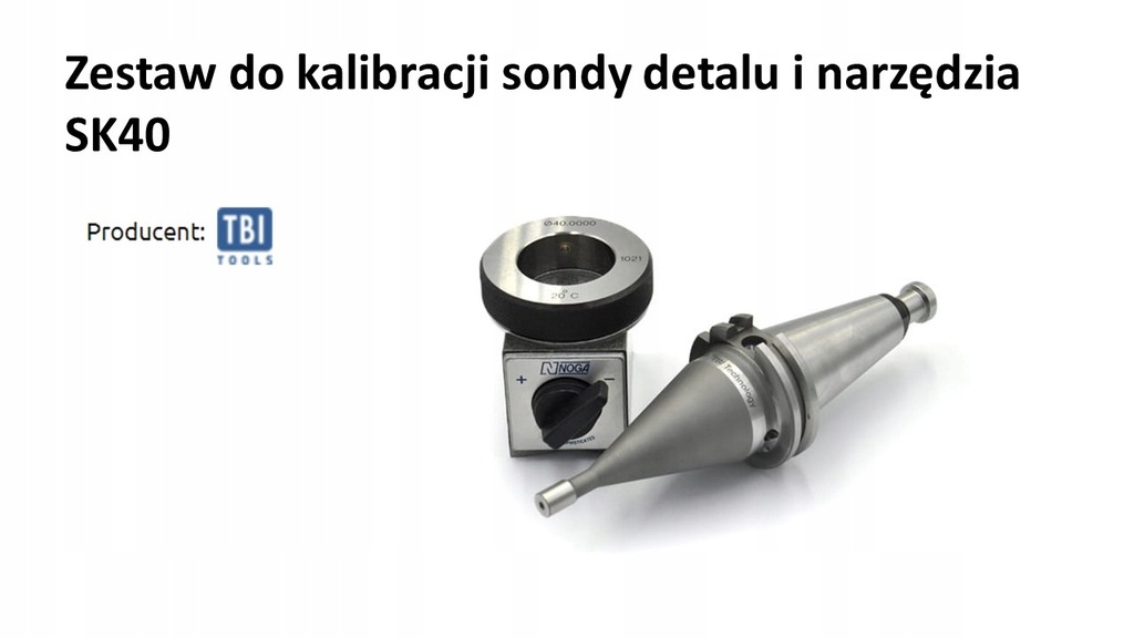 Zestaw do kalibracji sondy det. i narzędzia SK40 - 10478472605 - oficjalne archiwum Allegro