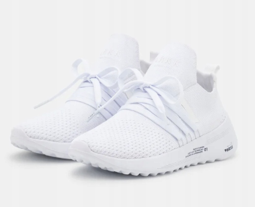 ARKK DAMSKIE BUTY SPORTOWE BIAŁE Z LOGO 38 1KCH - 14109876565 ...
