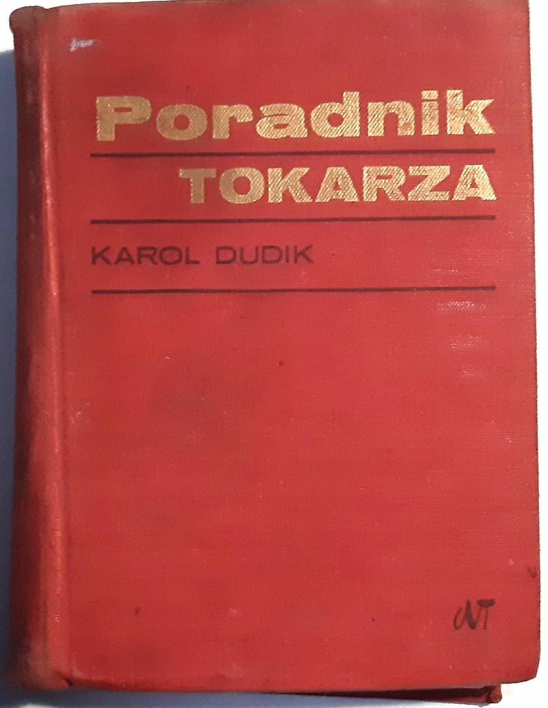 DUDIK PORADNIK TOKARZA - 12273310256 - oficjalne archiwum Allegro