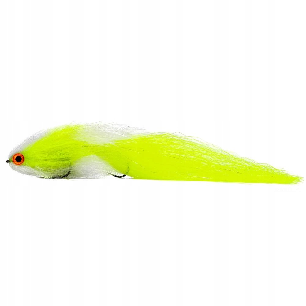 Streamer Predator Dwuczęściowy 25cm 5,5g WHITE YEL - 15074975818 ...