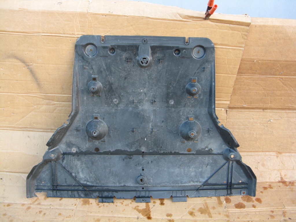 OSŁONA PŁYTA SILNIKA SMART II FORTWO A4536844800 - 7771609628 ...