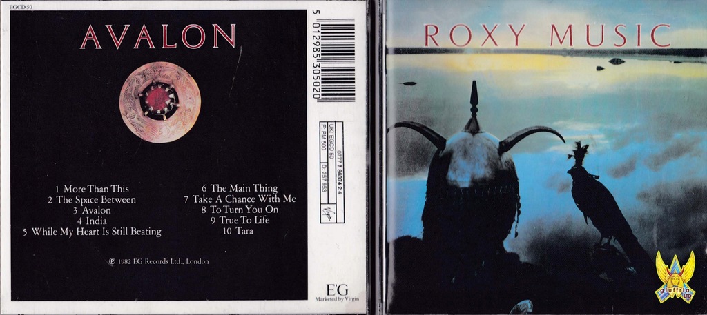ROXY MUSIC - Avalon - 12277361761 - oficjalne archiwum Allegro