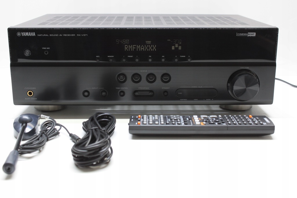 Amplituner YAMAHA RX-V371 HDMI GWARANCJA - 12526713693 - oficjalne ...