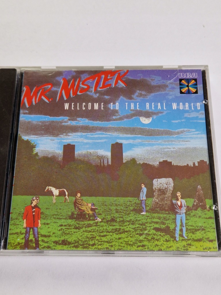 Płyta Mr. Mister Welcome To The Real World CD - 13554448178 - oficjalne ...