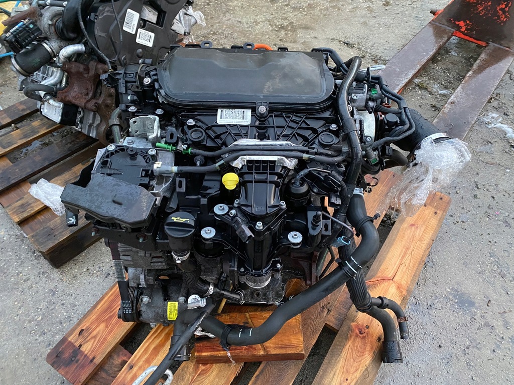 SILNIK FORD C-MAX S-MAX GALAXY 2.0TDCI AV4Q D4204T - 11656410389 - oficjalne archiwum Allegro