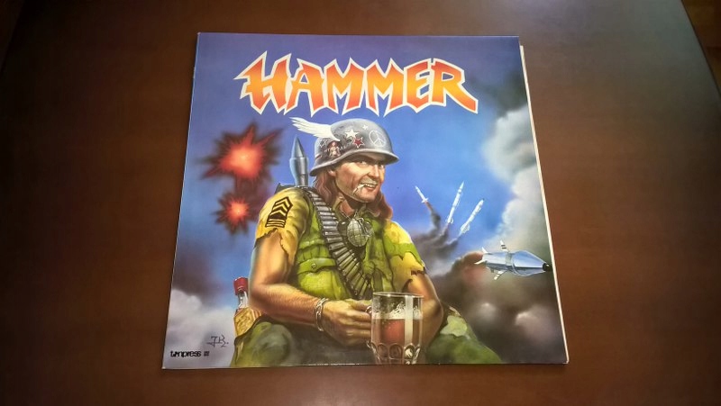 HAMMER - Shermann first press LP - 11980978181 - oficjalne archiwum Allegro