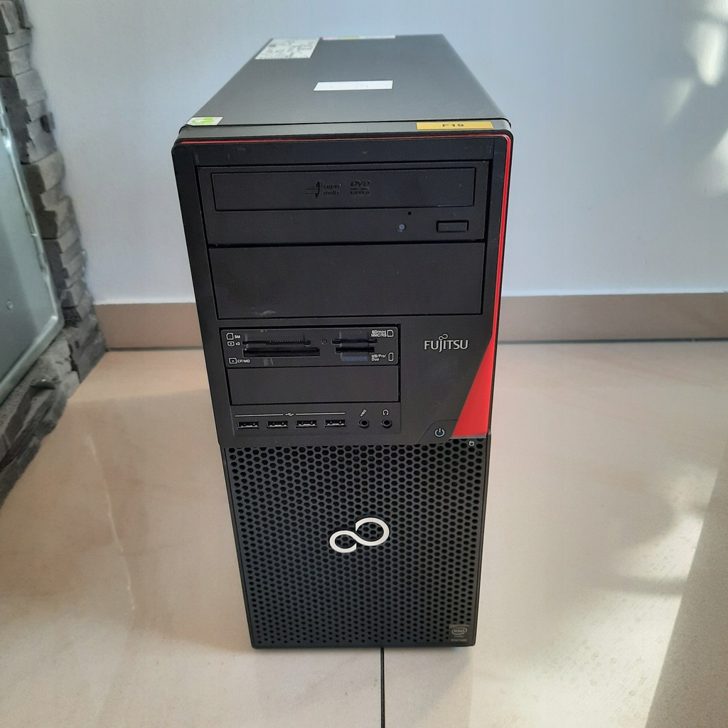 Fujitsu Esprimo P720 i5/8GB/240SSD/Nvidia P600 - 13105938111 - oficjalne archiwum Allegro