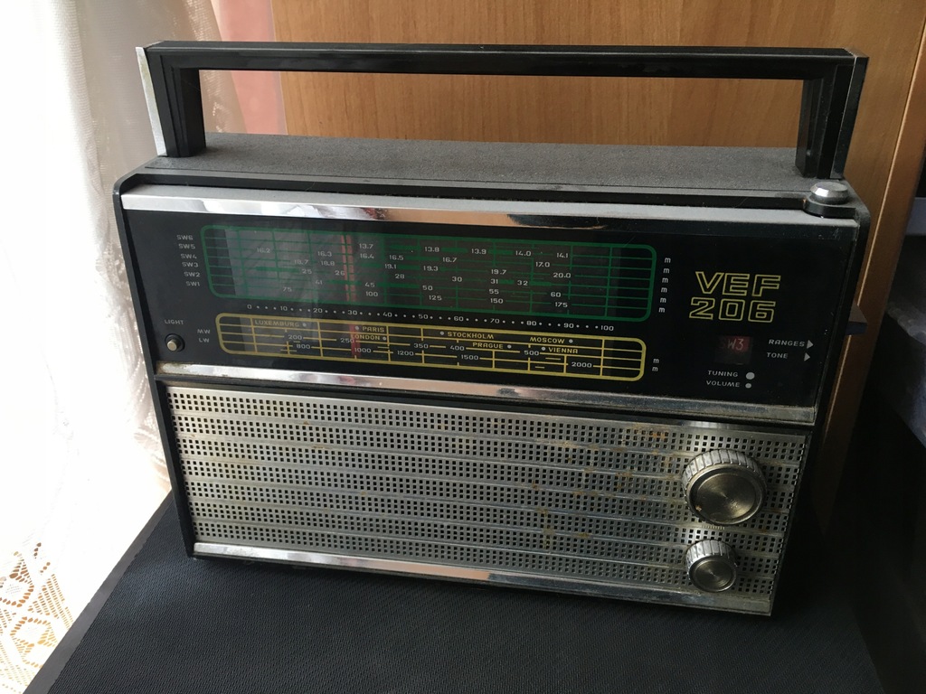 Radio VEF 206 - 12690021266 - oficjalne archiwum Allegro