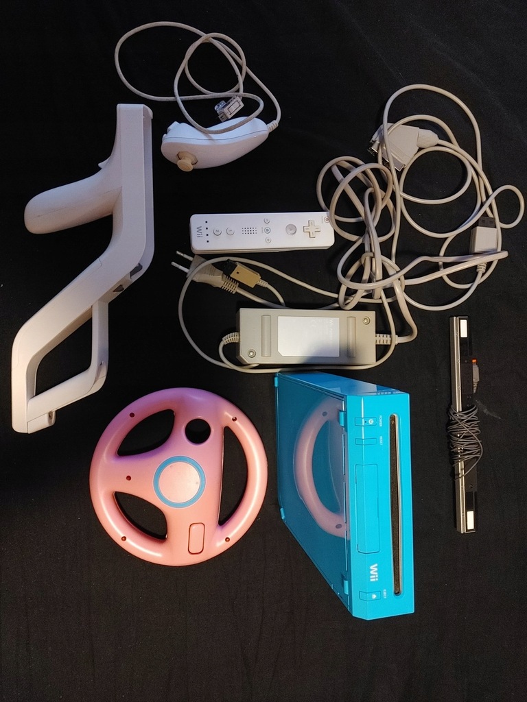 Konsola Nintendo Wii RVL-101 komplet - 15117998314 - oficjalne archiwum ...