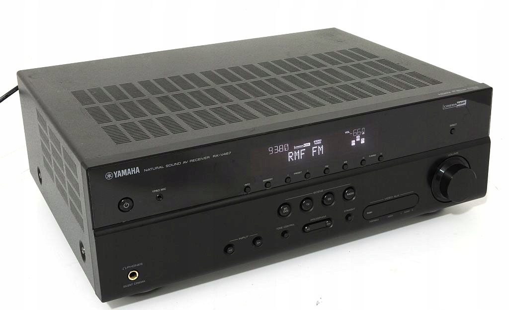 YAMAHA RX-V467 MARKOWY AMPLITUNER 5.1 DTS HDMI - 13670105750 ...