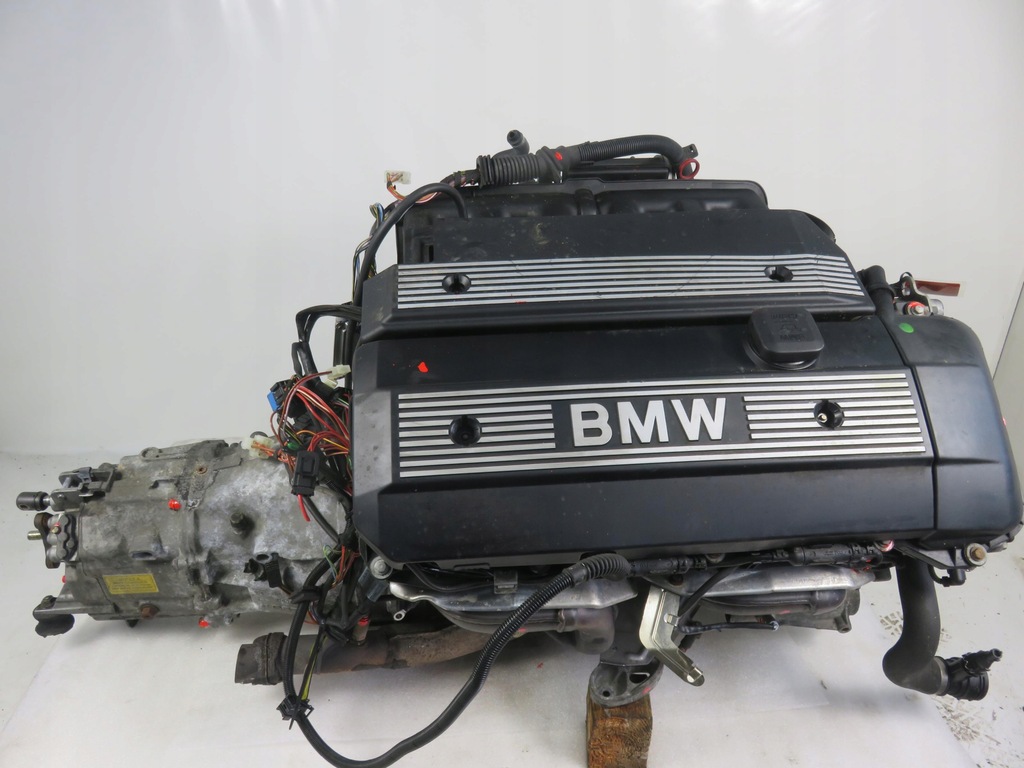 SILNIK BMW 3 E46 2.2 320 M54 B22 226S1 SWAP - 13524568308 - oficjalne ...