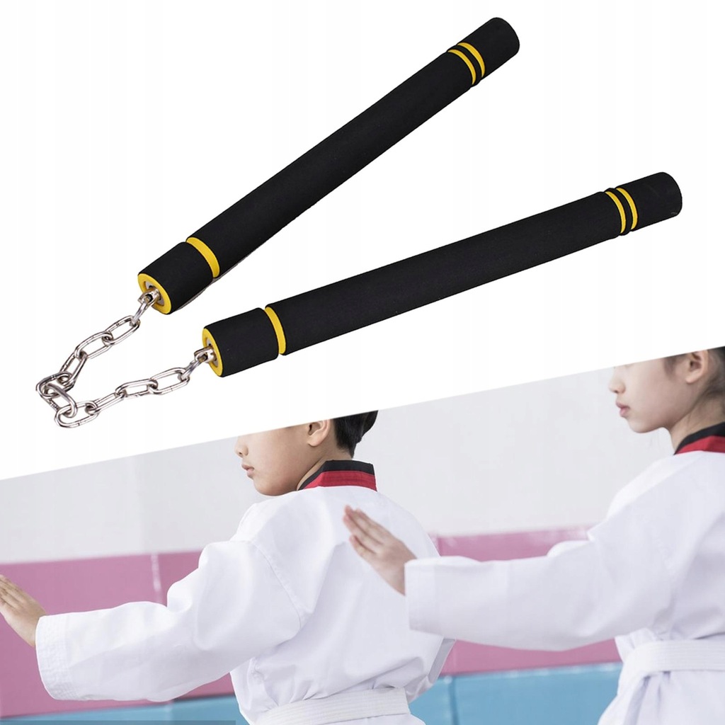 Foam Training Nunchucks Toys Sponge Nunchakus Nunchakus with Steel ...