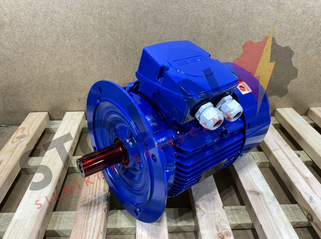 silnik elektryczny 7,5kW 2925obr. SIEMENS - 14583356349 - oficjalne archiwum Allegro