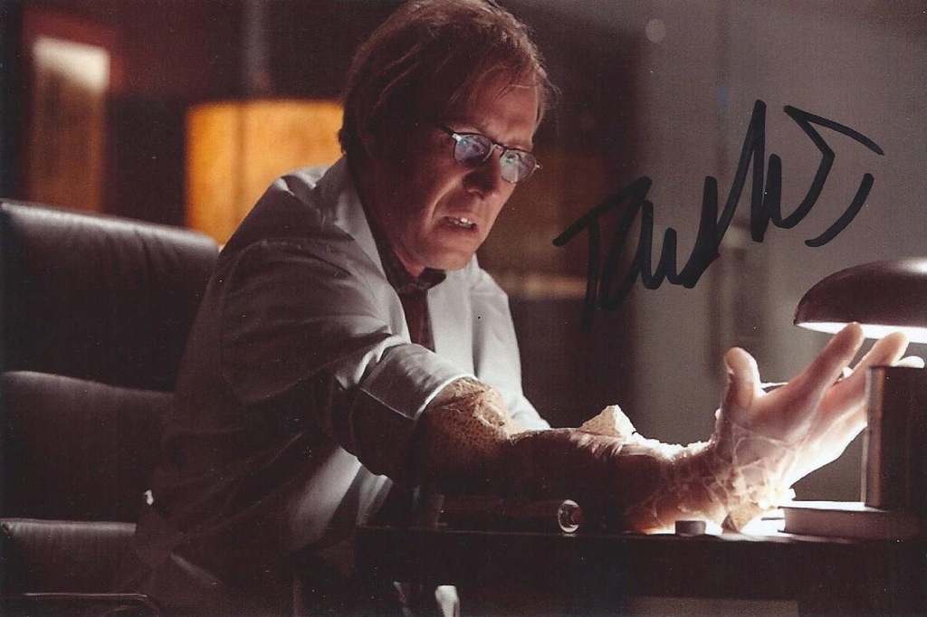 Rhys IFANS oryginalny autograf HARRY POTTER - 12715631617 - oficjalne ...