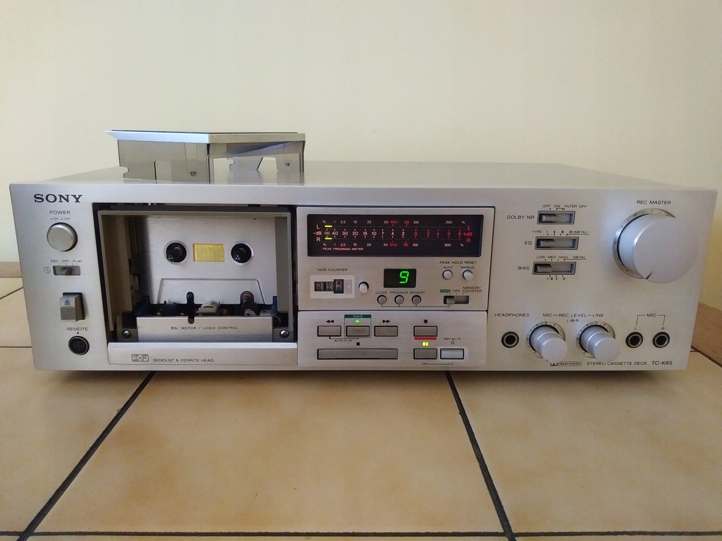 Sony TC K65 - 13371742127 - oficjalne archiwum Allegro