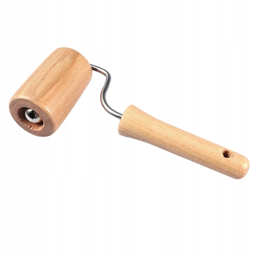 Wooden Handle Rolling Pin Dough Rolling Baking - 13238577741 ...