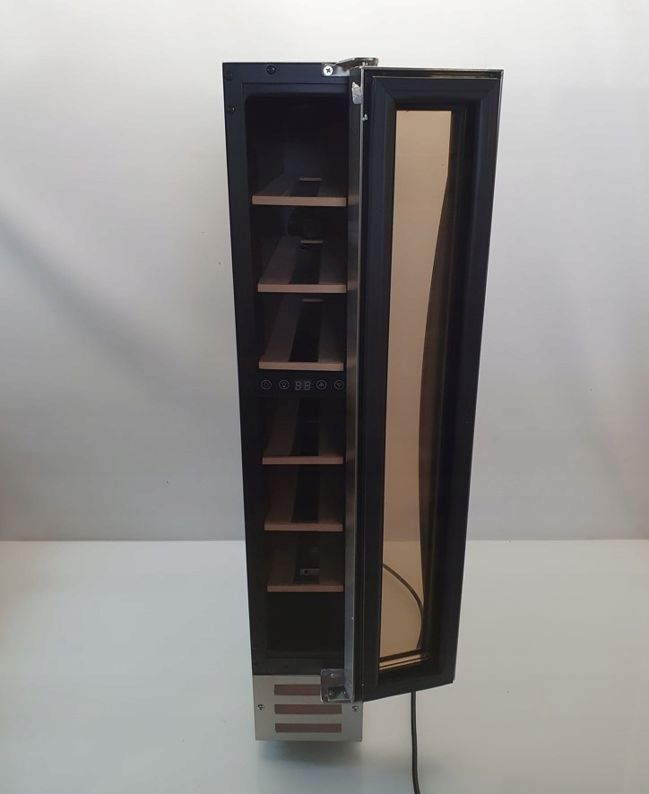 Klarstein Vinovilla 7 Built-in Uno Onyx - 12694625834 - oficjalne archiwum Allegro