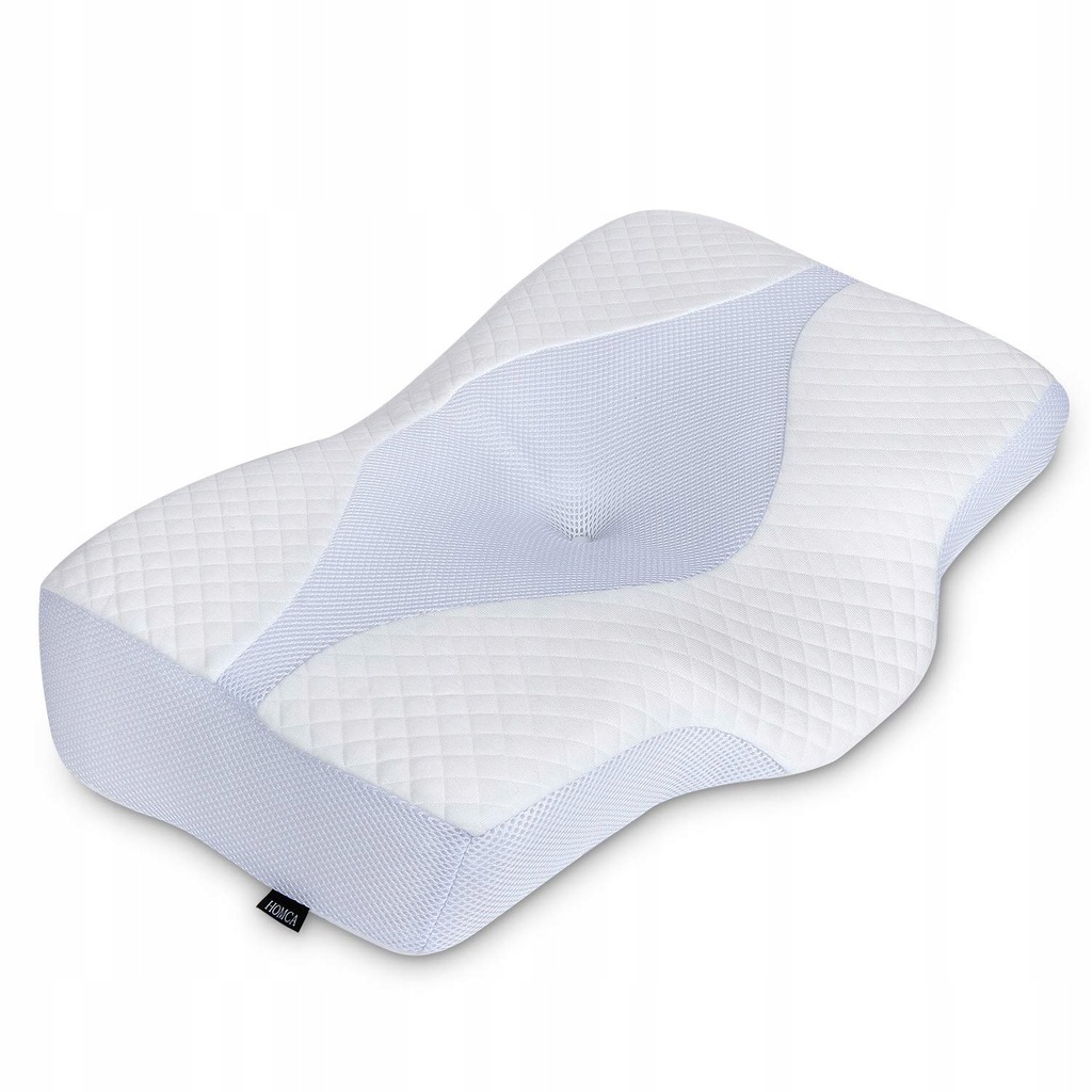 Homca Poduszka Ortopedyczna Pod Głowę Szyję 61x41 - 12698767035 ...
