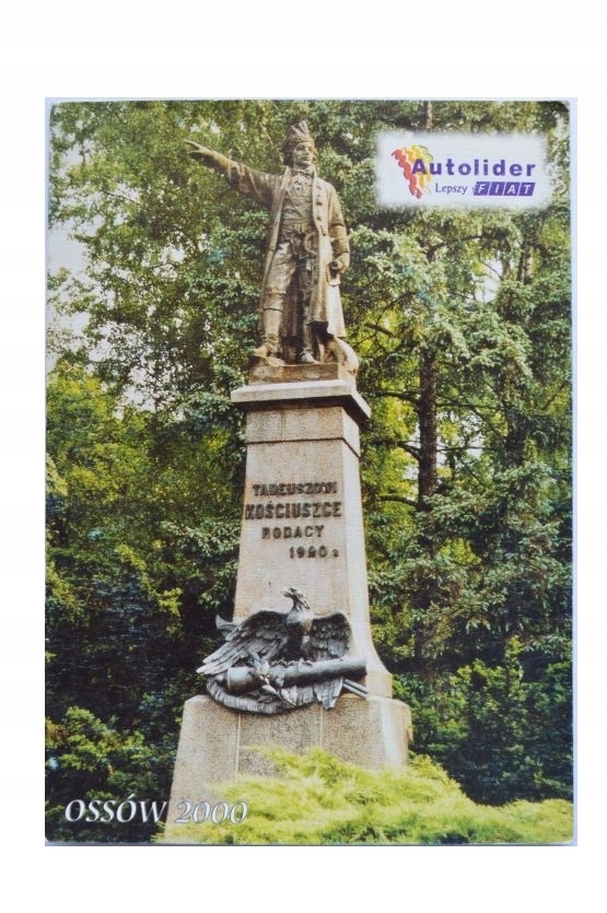 RADZYMIN - POMNIK TADEUSZA KOŚCIUSZKI - 7494757767 - oficjalne archiwum ...