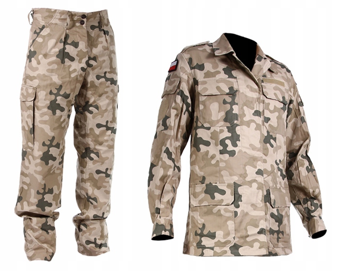 WOJSKOWY MUNDUR LETNI R-S 124PI/MON 92/190/88 - 7606310478 - oficjalne ...