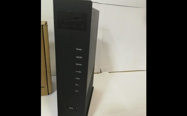 ROUTER ARRIS TG2492 KOMPLET (Z) - 8236508066 - oficjalne archiwum Allegro