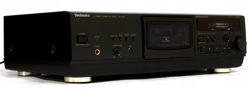 TECHNICS RS-AZ6 POSZUKIWANY MAGNETOFON STEREO - 12483220591 - oficjalne archiwum Allegro