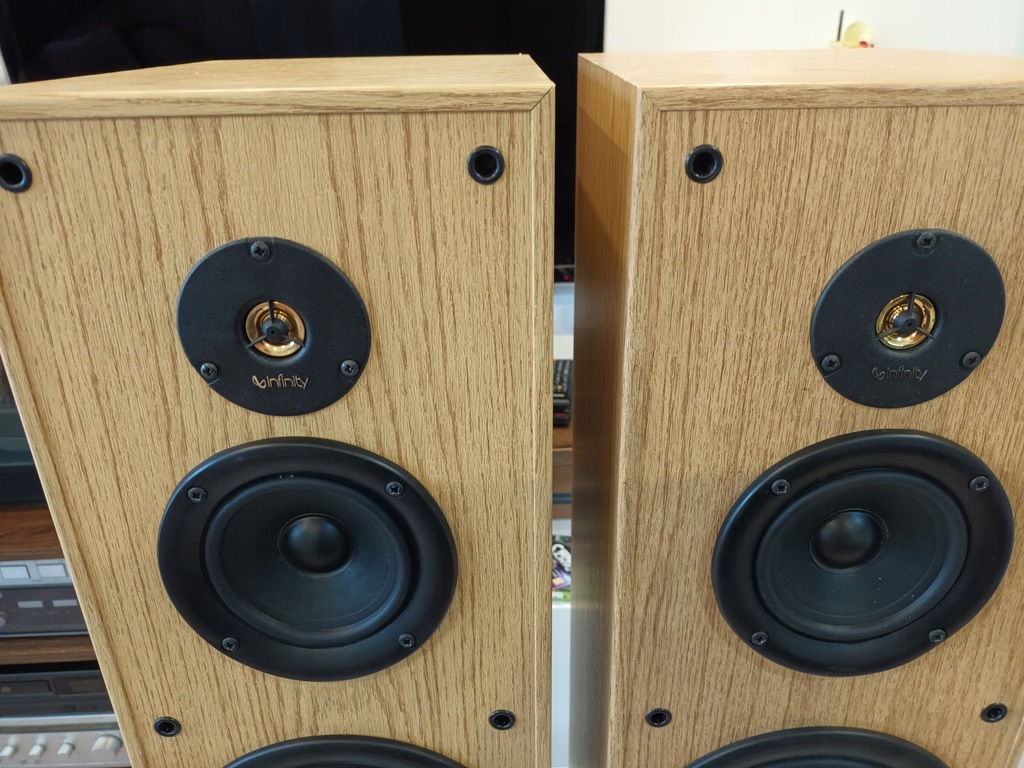 KOLUMNY INFINITY REFERENCE 81 MK2 - 12638605551 - oficjalne archiwum Allegro