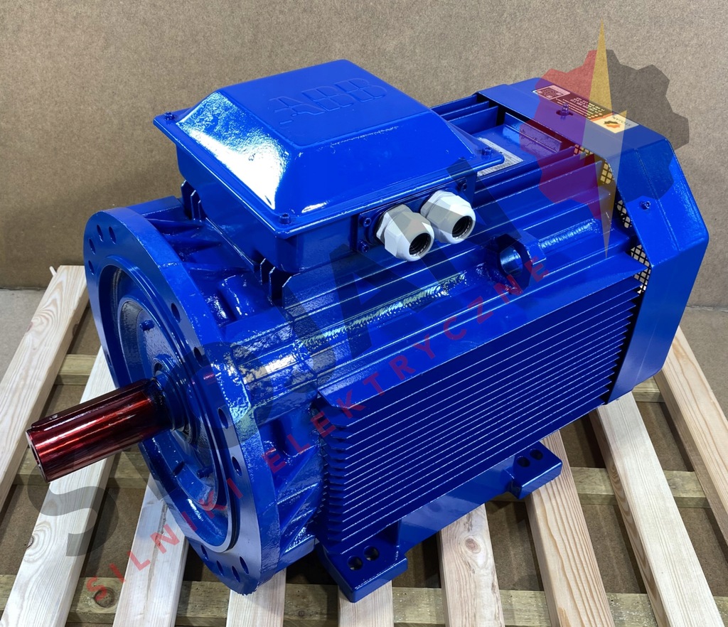 silnik elektryczny 37kW 1480obr. ABB - 13994141421 - oficjalne archiwum Allegro