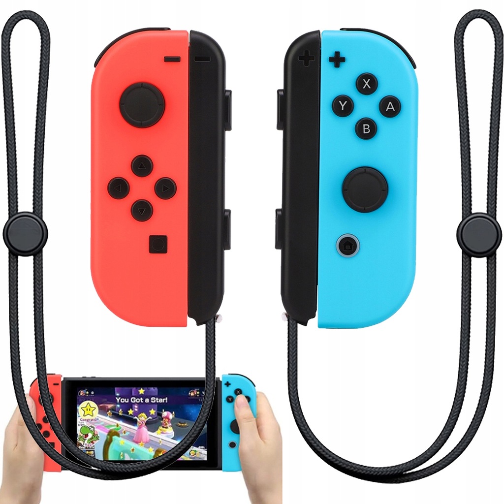 KONTROLER DO NINTENDO SWITCH JOY-CON JOYCON PAD PAIR IDEALNY - 17180074249 - oficjalne archiwum ...