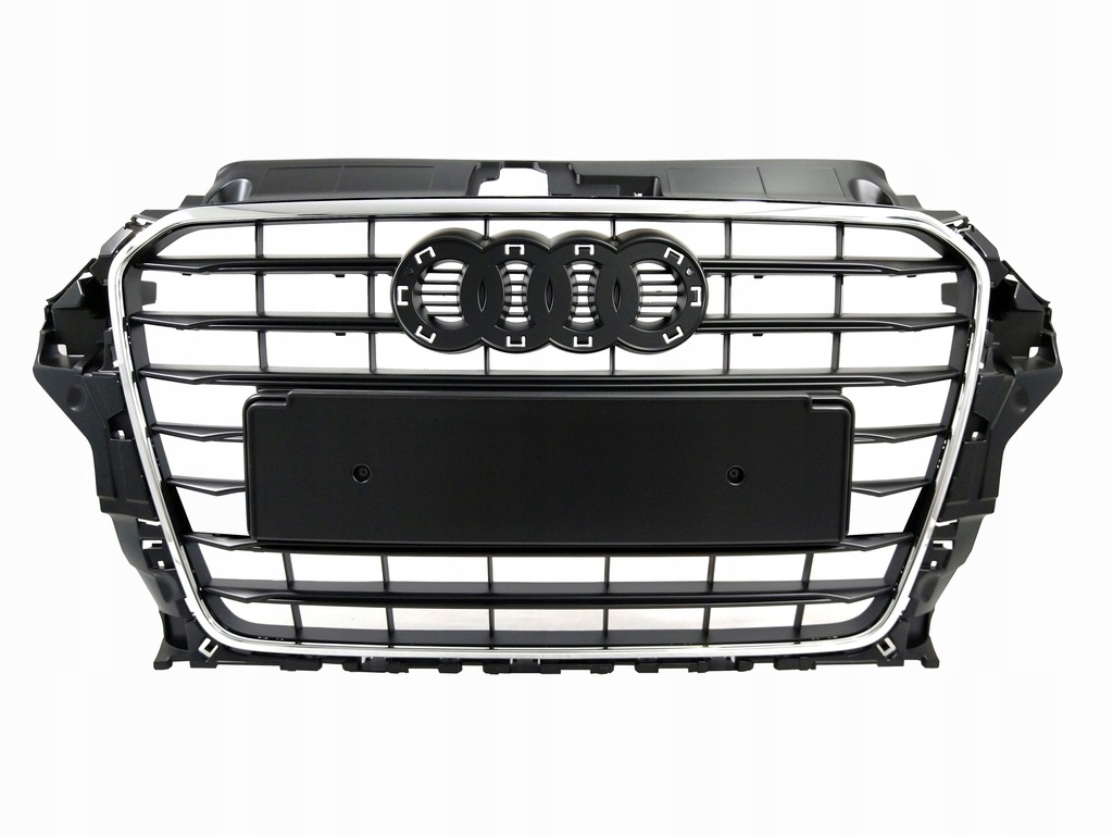 ATRAPA GRILL AUDI A3 8V 2012r-2016r CZARNY MAT - 13544512211 ...