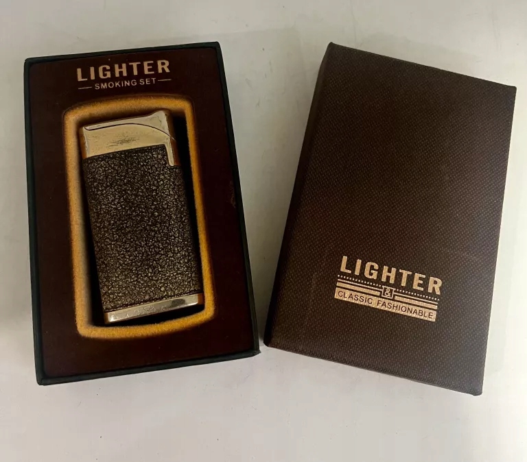 ZAPALNICZKA ŻAROWA NA GAZ - LIGHTER CLASSIC FASHIONABLE - 15142299449 ...