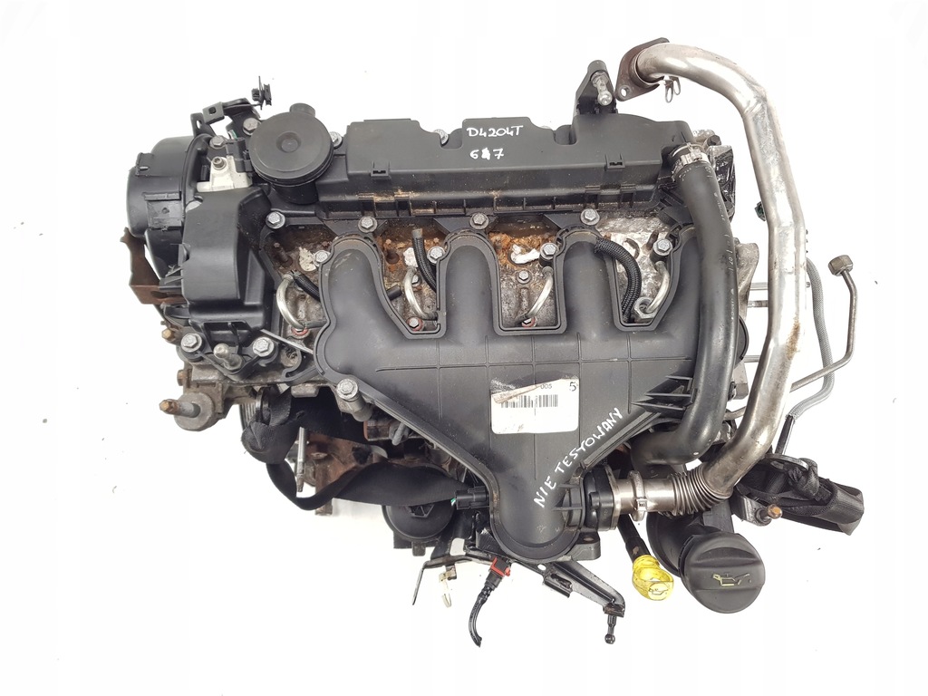 Silnik FORD MONDEO MK4 SMAX GALAXY MK3 2.0TDCI 136 - 9065947394 - oficjalne archiwum Allegro