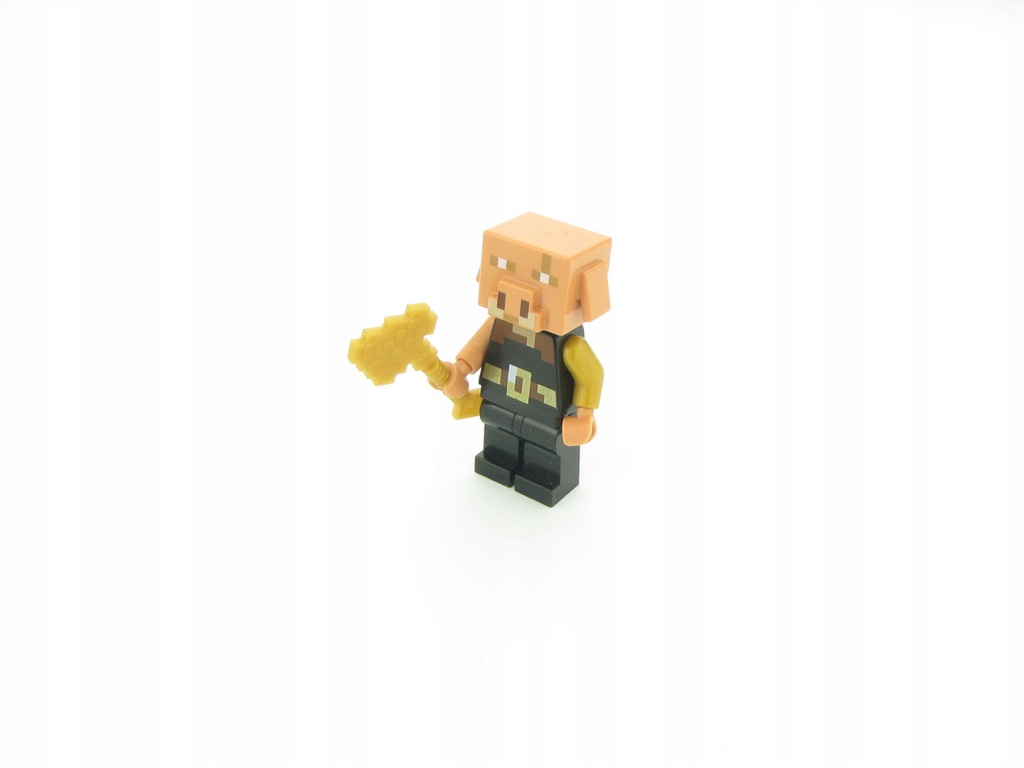 Lego Figurka Minecraft min118 Piglin Brute Siekera - 15180164743 ...