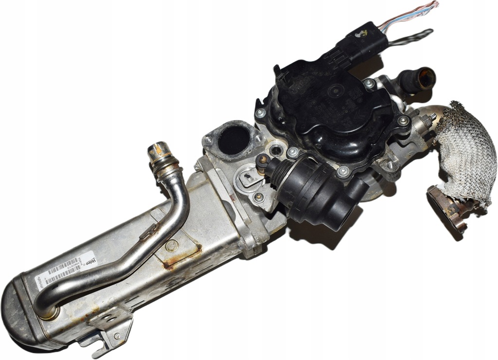 CITROEN C5 III X7 LIFT 2.2 HDI 204 KM ZAWÓR EGR CHŁODNICA SPALIN 9678163380 - 15199194955 ...
