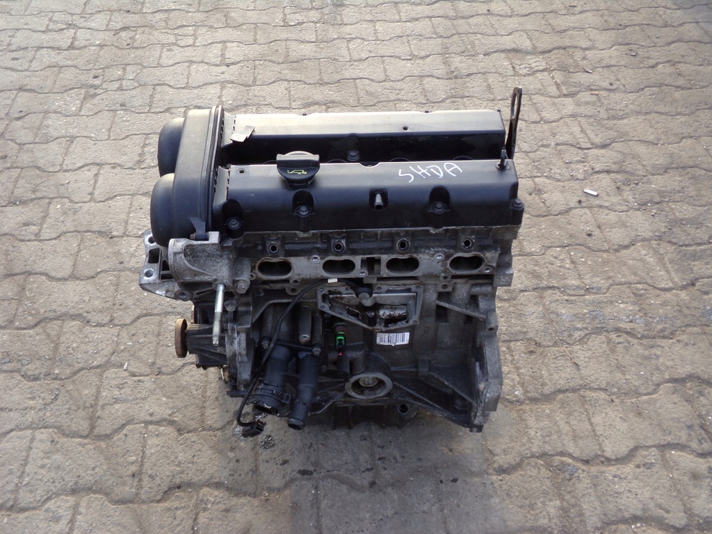 SILNIK SHDA FOCUS MK2 C-MAX 1.6 16V - 12848968310 - oficjalne archiwum Allegro