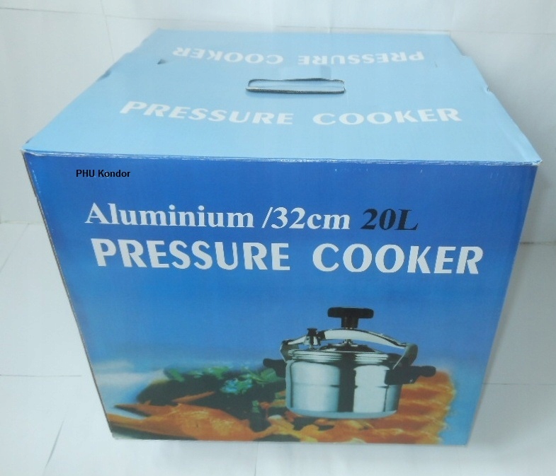 Купить Скороварка MISOLI, большая кастрюля под давлением, 20 л, ИТАЛИЯ ...