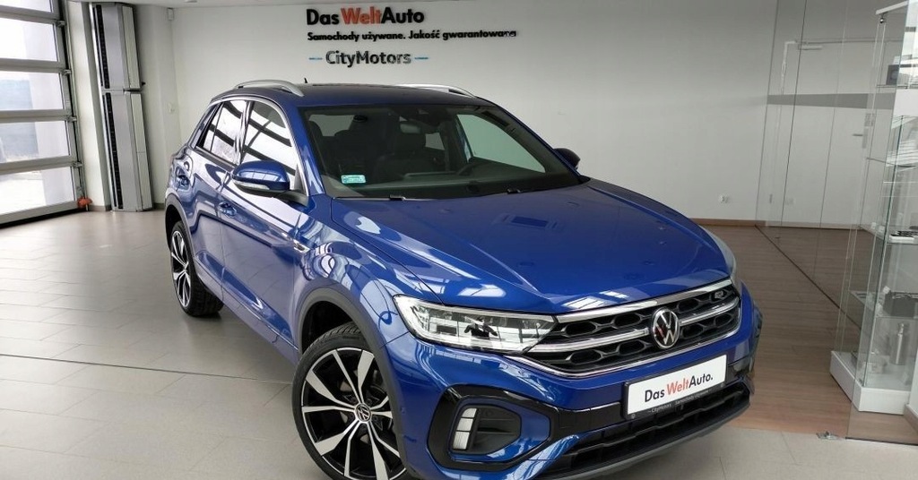 Volkswagen T-Roc 1,5 TSI 150 KM DSG R-Line Sal... - 13423771349 ...