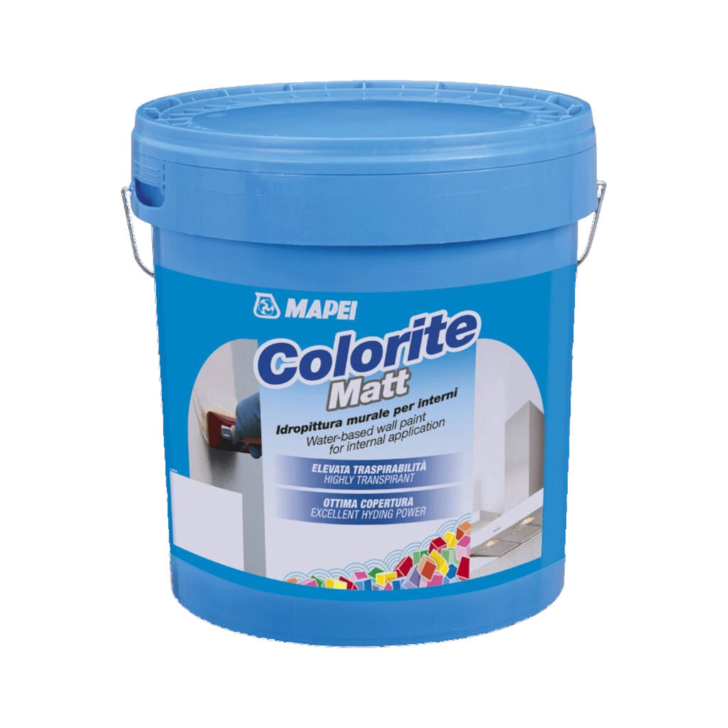 Przeterminowana farba MAPEI COLORITE MATT 5kg - 13125252760 - oficjalne ...