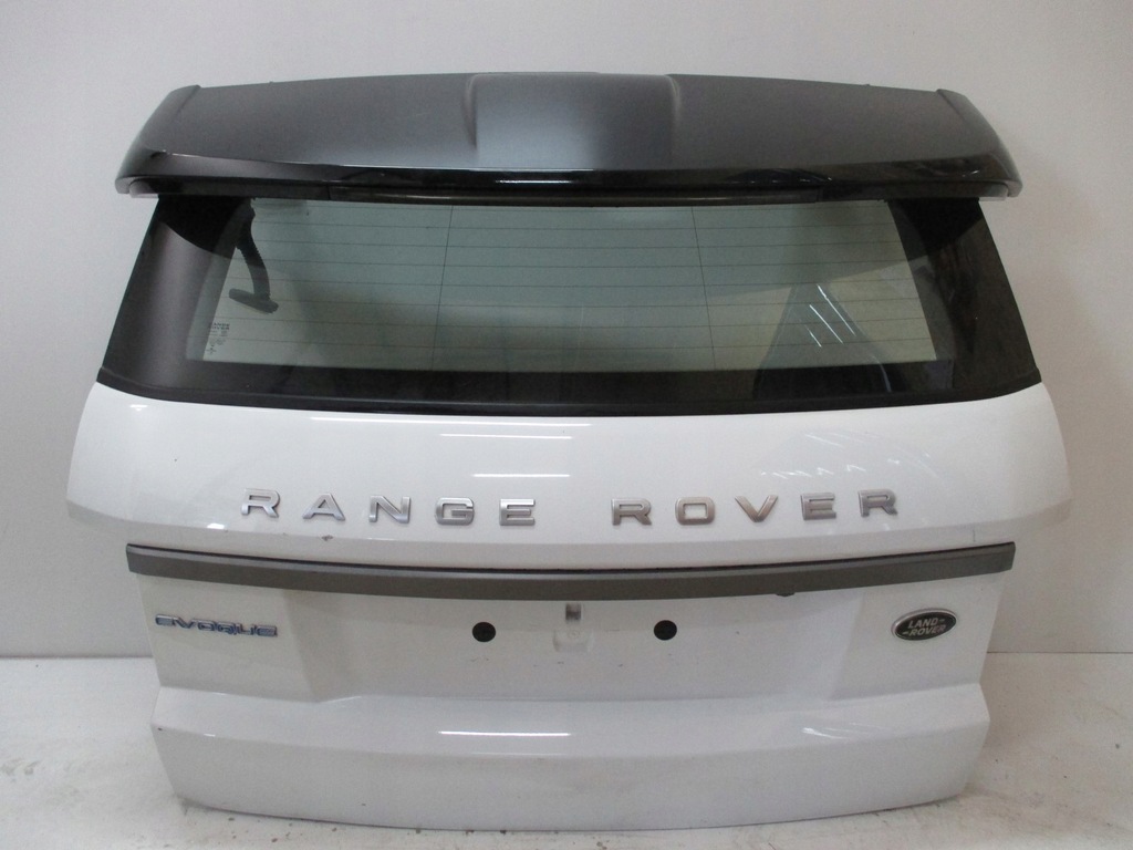Klapa tylna Range Rover Evoque 16R POD KAMERA - 13011001469 - oficjalne ...