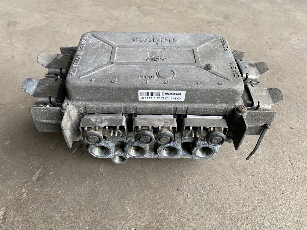 Zawór modulator Naczepy WABCO 4801020140 - 12618819665 - oficjalne ...