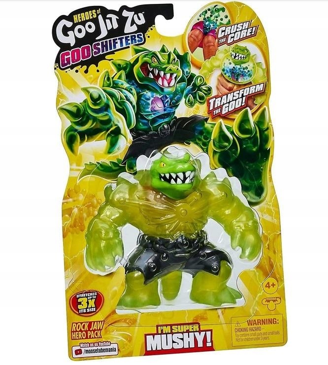 GOO JIT ZU - GOO SHIFTERS - ROCKJAW - 13875333370 - oficjalne archiwum Allegro