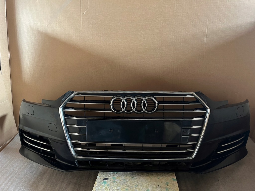 AUDI A4 B9 8W0 ZDERZAK PRZÓD KOMPLET PTC LX5R ORGINAŁ IGŁA - 14974729724 - oficjalne archiwum ...